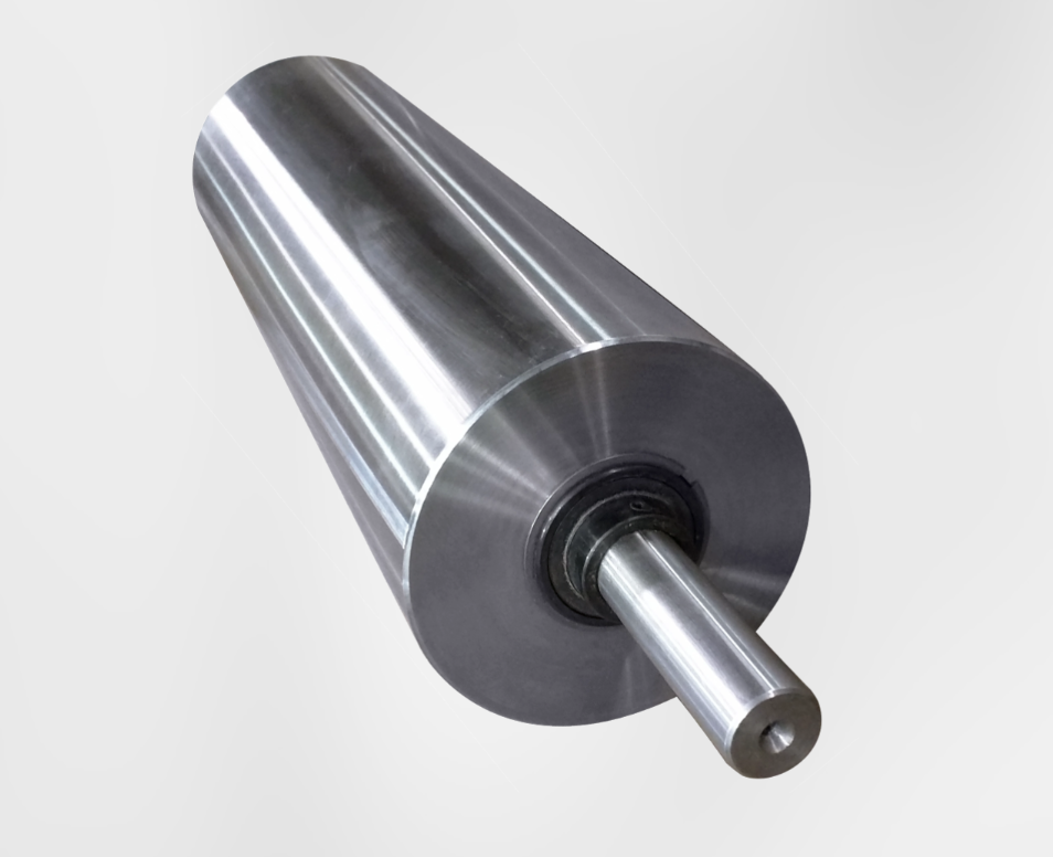 Aluminum Idler Rollers - MUHRAK محراك